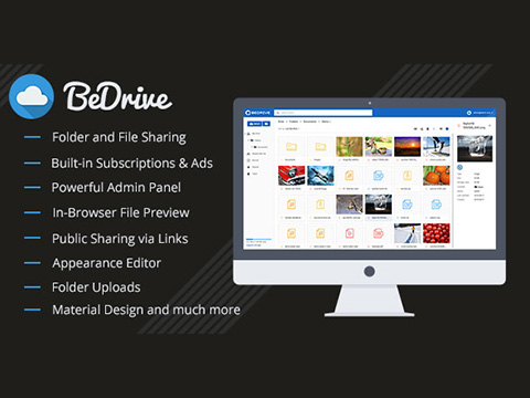 BeDrive v2.2.0 多用户网盘系统+汉化文件 | 智享阁